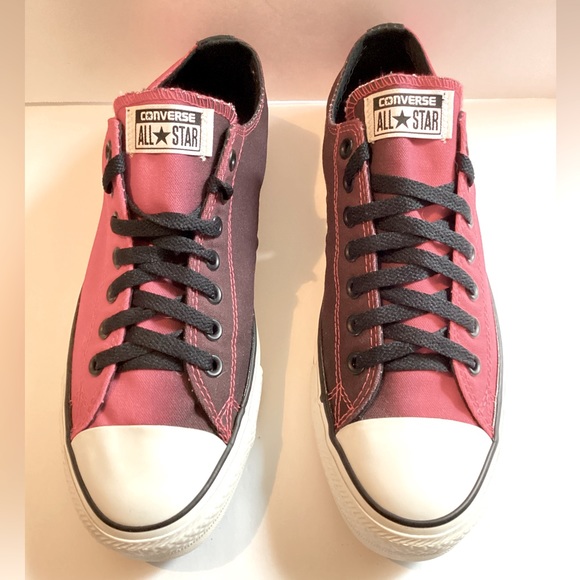 Converse | Shoes | Converse All Star Half Pink Half Black Mens 9 Womens ...